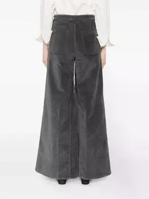 TRUE AVENUE Wide Leg Corduroy Trousers