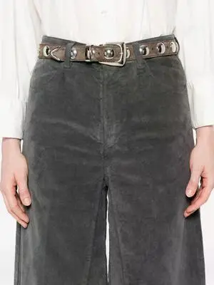 TRUE AVENUE Wide Leg Corduroy Trousers
