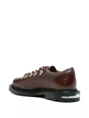 TOGA VIRILIS Lace-up Leather Derby Shoes