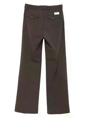 NINE:INTHE:MORNING Pleated Straight Trousers