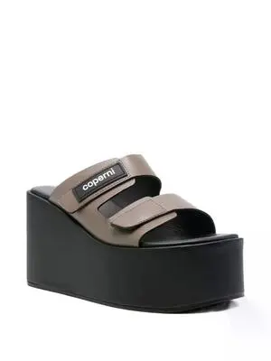 Coperni 100mm Double-strap Platform Sandals