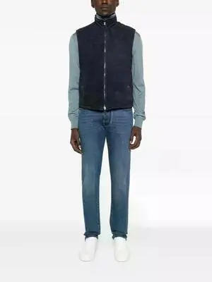 Jacob Cohen Five-pocket Cotton-blend Jeans - Blue