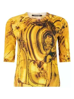 Roberto Cavalli 3/4 Sleeve Tops