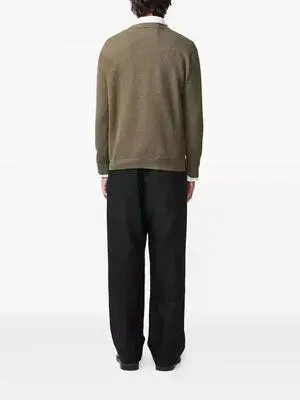 Nn07 Ribbed Crew-neck Sweater