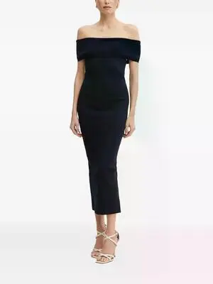Michael Kors Off-shoulder Midi Dress