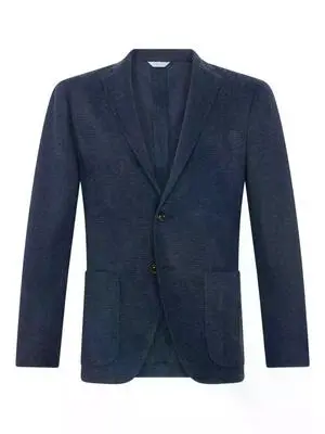 Boglioli Patch-pocket Two-button Blazer