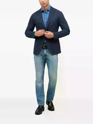 Boglioli Patch-pocket Two-button Blazer