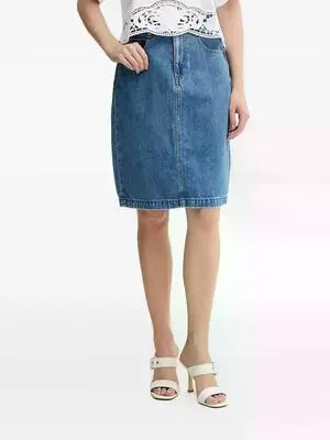 BOSS Five-pocket Denim Skirt