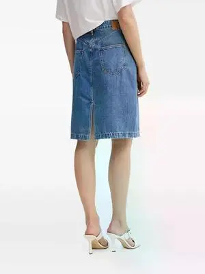 BOSS Five-pocket Denim Skirt