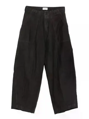 TRUE AVENUE Pleated Trousers With Pockets