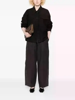TRUE AVENUE Pleated Trousers With Pockets