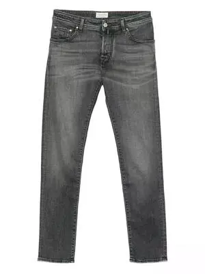 Jacob Cohen Cotton-blend Jeans - Grey