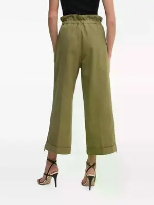 Pinko Drawstring Cuffed Trousers