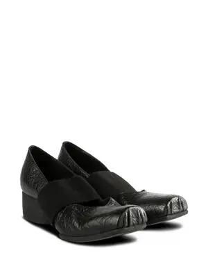 UMA WANG Ballerina Leather Pumps