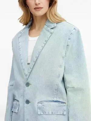 Liu Jo Denim Three-button Blazer