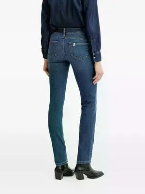 Liu Jo Logo-plaque Jeans