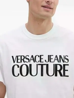 Versace Logo-print T-shirt