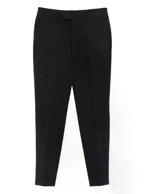 Karl Lagerfeld Textured Trousers With Side Pockets