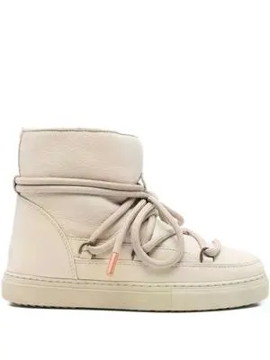 Inuikii Lace-up Leather Boots