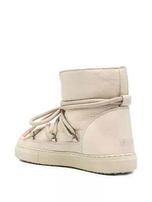 Inuikii Lace-up Leather Boots