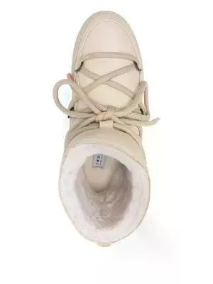 Inuikii Lace-up Leather Boots