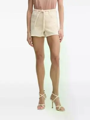 Liu Jo Belted Shorts For Women