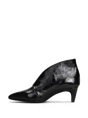 L'ARIANNA Leather Ankle Boots