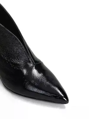 L'ARIANNA Leather Ankle Boots