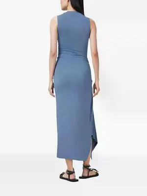 ALLSAINTS Rivi Draped Asymmetric Dress