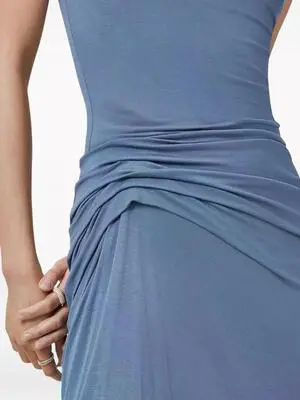 ALLSAINTS Rivi Draped Asymmetric Dress