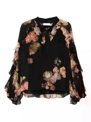 Zimmermann Floral-print Blouse