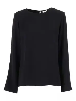 P.a.r.o.s.h Bell-sleeve Blouse - Black