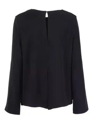 P.a.r.o.s.h Bell-sleeve Blouse - Black