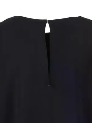 P.a.r.o.s.h Bell-sleeve Blouse - Black