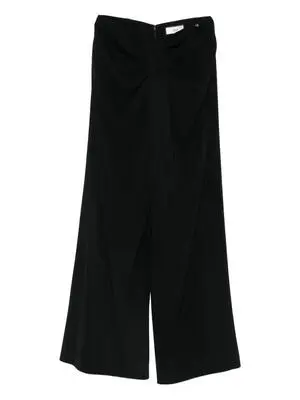 NISSA Draped-front Trousers
