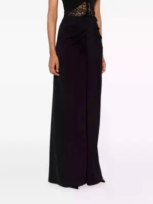 NISSA Draped-front Trousers