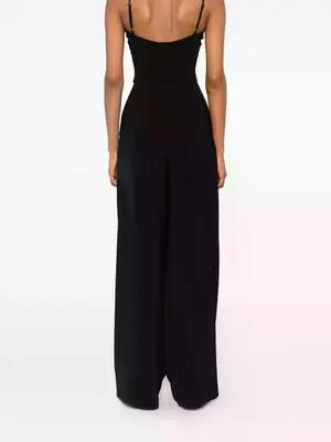 NISSA Draped-front Trousers