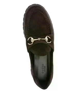 Gucci Horsebit Lug-sole Loafers