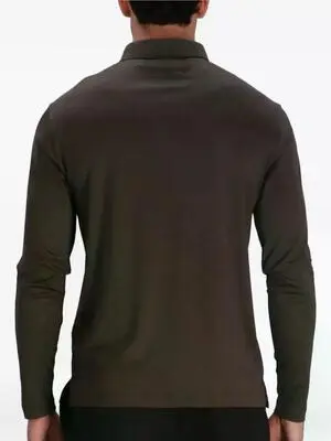 Emporio Armani Long-sleeve Polo Shirt