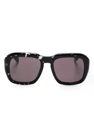 Chloé Oversize-frame Sunglasses - Black
