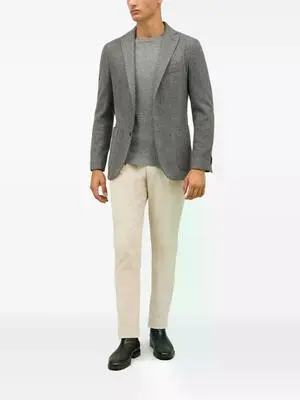 Boglioli Herringbone Two-button Jacket