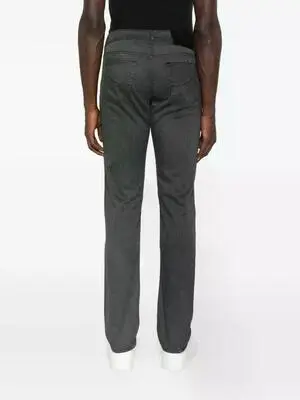 Jacob Cohen Cotton-blend Straight-leg Jeans