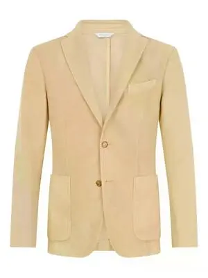 Boglioli Patch-pockets Two-button Jacket