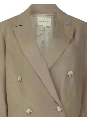 LOULOU Chagos Linen Blazer