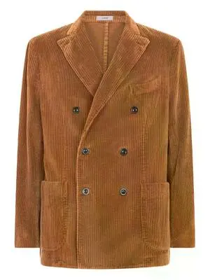 Boglioli Corduroy Double-breasted Jacket