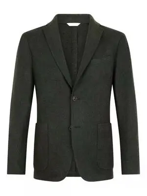 Boglioli Patch-pocket Buttoned Blazer