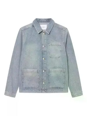 LES DEUX Button-fastening Shirt Jacket