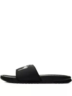 Nike Benassi Slides - Black