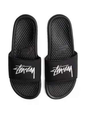 Nike Benassi Slides - Black