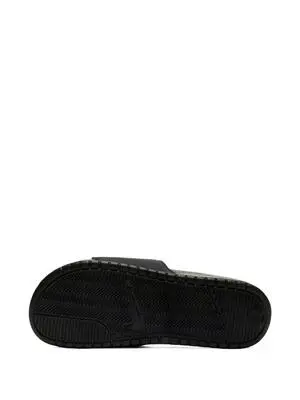 Nike Benassi Slides - Black